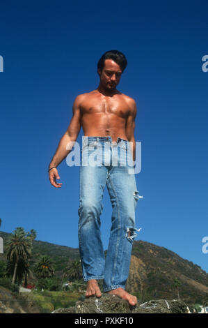 MALIBU, CA - NOVEMBER 12: (EXCLUSIVE) Actor Anthony Addabbo poses ...
