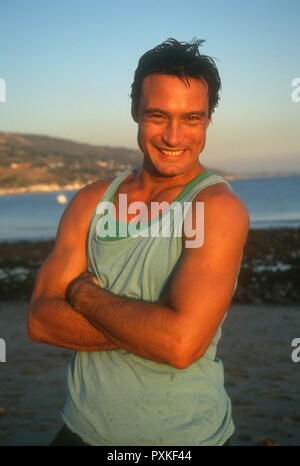 MALIBU, CA - NOVEMBER 12: (EXCLUSIVE) Actor Anthony Addabbo poses ...