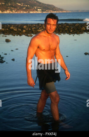 MALIBU, CA - NOVEMBER 12: (EXCLUSIVE) Actor Anthony Addabbo poses ...