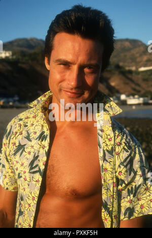 MALIBU, CA - NOVEMBER 12: (EXCLUSIVE) Actor Anthony Addabbo poses ...