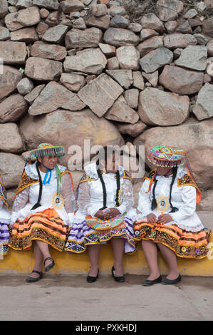 At the patron Feast of Urubamba Stock Photo - Alamy
