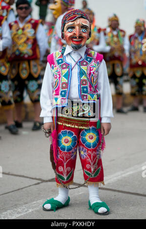 At the patron Feast of Urubamba Stock Photo - Alamy