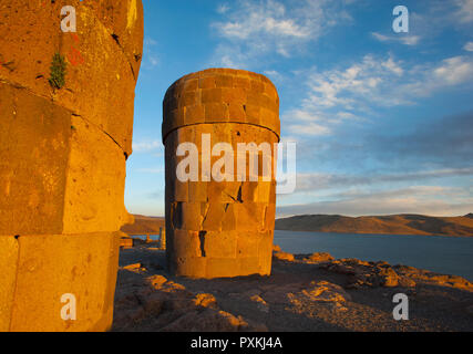 Almost unknown to the Peruvian not from Puno, Sillustani chullpas are ...
