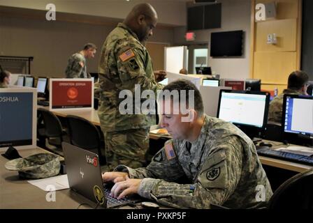 U.S. Army Lt. Col. Chad Monroe, squadron commander of Bravo Troop, 3rd ...