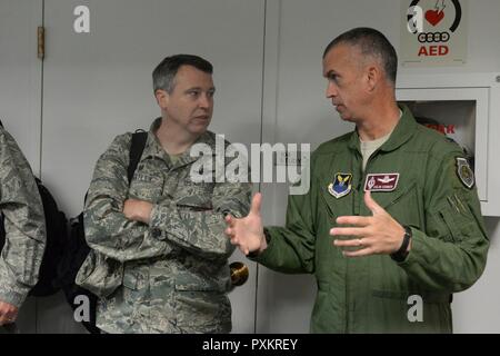 U.S. Air Force Col. Colin Morris, 20th Maintenance Group commander ...