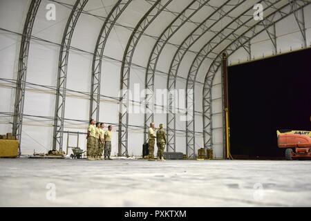 U.S. Army Col. Daniel C. Gibson, commander of Division Artillery ...