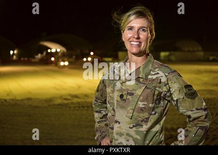 U.S. Army Lt. Col. Heidi Mon, McDonald Army Health Center commander ...