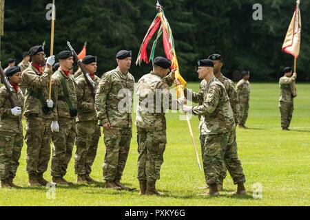 Maj. Gen. Thomas James, commanding general, 7th Infantry Division ...