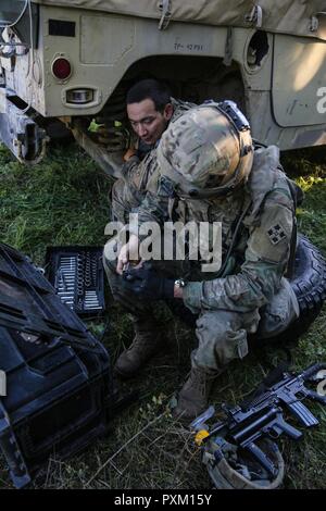 The U.S. Army’s 4th Battalion 4th Security Forces Assistance Brigade ...