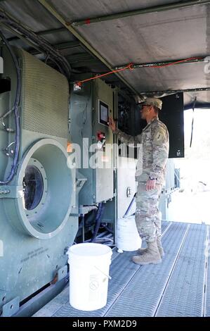 U.S. Army Soldiers of A Company, 526th Brigade Support Battalion, 101st ...
