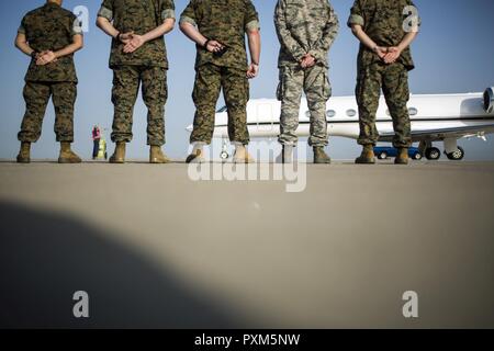 Maj. Gen. Sean M. Salene, the U.S. Central Command's Director of ...