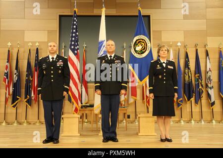 U.S. Army Lt. Col. Burton Shields and his translator, meet with village ...