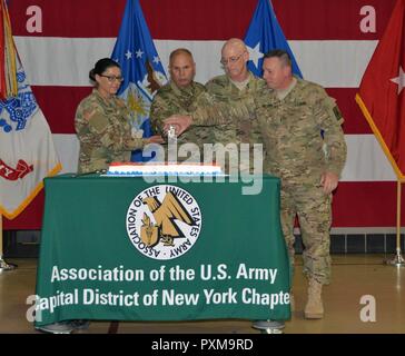 From left, the oldest U.S. Soldier serving at the Military District of ...
