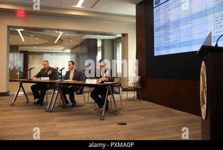 U.S. Marine Corps LtCol. Nick Law, commanding officer, Marine Unmanned ...