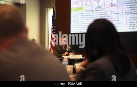 Brigadier General William H. Seely, Director, Office of Marine Corps ...
