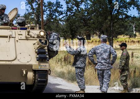 U.S. Army Staff Sgt. Javier Rivera, assigned to 5th Signal Command ...