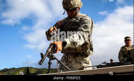 Sgt. Gerardo Saavedra, 88th Military Police Detachment, U.S. Army in ...