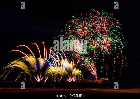 Winners of International Fireworks Competition in Blackpool,Lancashir ...