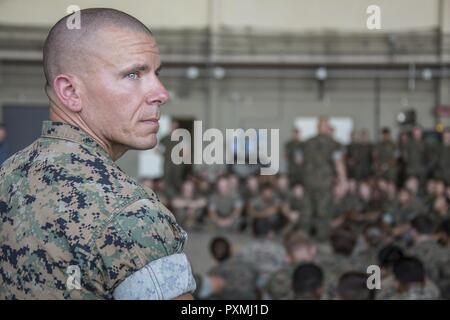 U.S. Marine Corps Col. Shawn M. Basco, former commanding officer of ...