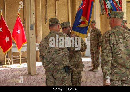 Col. Pat Work, 2nd Brigade Combat Team, 82nd Airborne Division ...