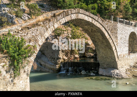 Benja Thermal Baths in Permet, Albania Stock Photo - Alamy