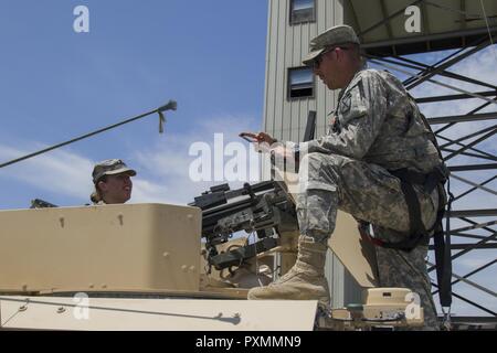 U.S. Army 1st Lt. Tiffany Ruff, a finance officer assigned to the 4th ...