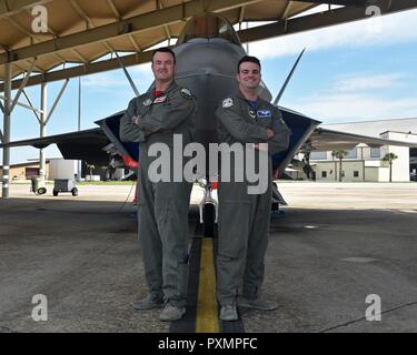 U.S. Air Force 337th Air Control Squadron air battle managers wear ...