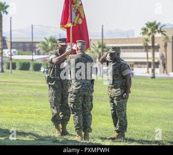 U.S. Marine Corps Col. Philip C. Laing, the assistant division ...