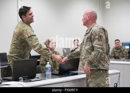 Col. William Conner, commander of the 500th Military Intelligence ...