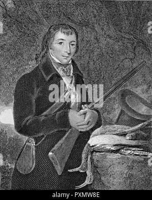 Alexander Wilson (1766-1813), American-Scottish naturalist. Wilson born ...