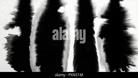 Black ink absorbing into white paper background texture Stock Photo - Alamy