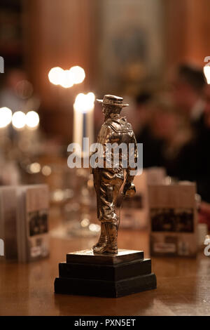 Royal Navy Trafalgar Night Dinner at HMS EXCELLENT Stock Photo - Alamy