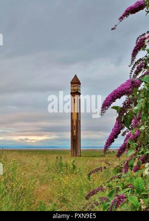 The Needle - Rampside Leading Light, Furness Peninsula, Barrow in ...