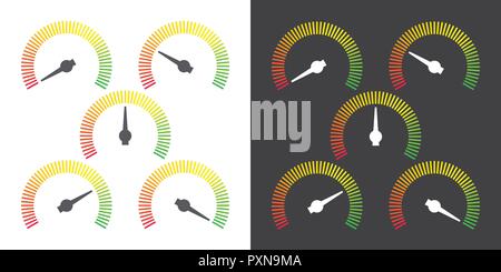 High medium low meter icon vector for graphic design, logo, website ...