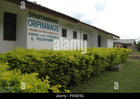 Donkorkrom, Ghana: July 20th 2016 - ferry crossing Lake Volta in Ghana ...