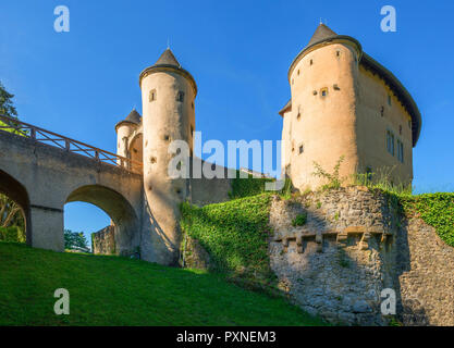 Bourglinster castle, Kanton Grevenmacher, Luxembourg Stock Photo - Alamy