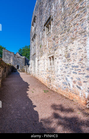 GB - DEVONSHIRE: Berry Pomeroy Castle - Lord Seymour's 16th century ...