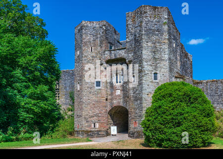 Berry Pomeroy Castle, Devon, England, United Kingdom, Europe Stock ...