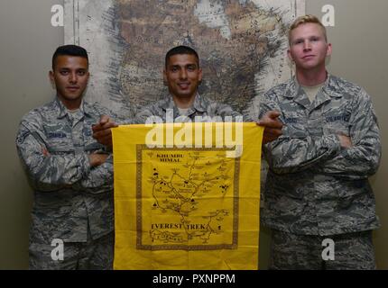 Senior Airman Sukh Bhandari, an aerospace ground equipment journeyman ...