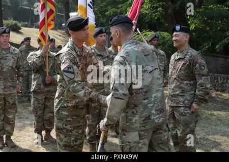 Lt. Gen. Thomas K. Hensley, Commander, Sixteenth Air Force, speaks at ...