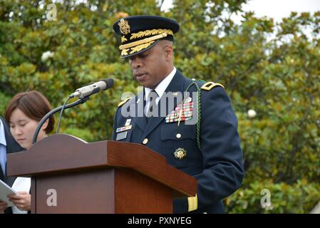 U.S. Army Brig. Gen. Johnnie Johnson, Deputy Commanding General for ...