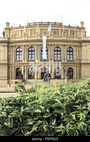 Rudolfinum in Prag, Tschechische Republik,Rudolfinum in Prague, Czech ...