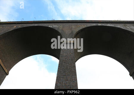 Stambermill Viaduct in Stourbridge, West Midlands Stock Photo - Alamy