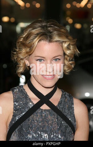 Elizabeth Banks. 18 January 2007 -Hollywood, California. "Smokin' Aces ...