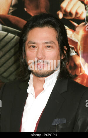 "Rush Hour 3" (Premiere) Hiroyuki Sanada 7-30-2007 / Mann's Chinese ...
