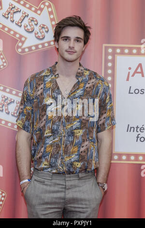 'The Kissing Booth' actor Jacob Elordi attends the Heroes Comic Con ...