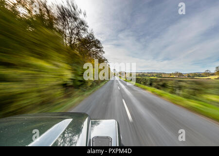 Classic forest drives in a Landrover Defender. Forest of Dean ...