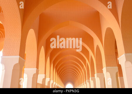 Exterior of a walkway in Masjid Bir 'Ali (or Shajarah or Zhulhulaifah ...