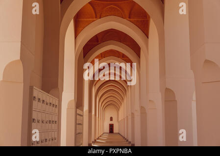 Exterior of a walkway in Masjid Bir 'Ali (or Shajarah or Zhulhulaifah ...