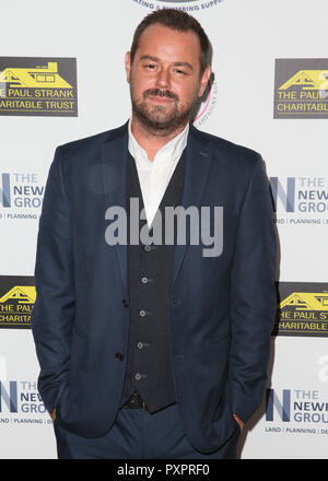 Danny Dyer attending The Paul Strank Charity Gala at The Bank of ...